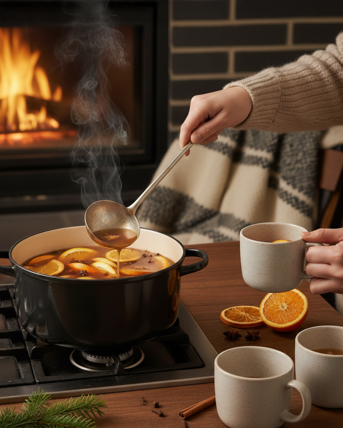 Calmezzi Mulled Cider – Functional Marketplace